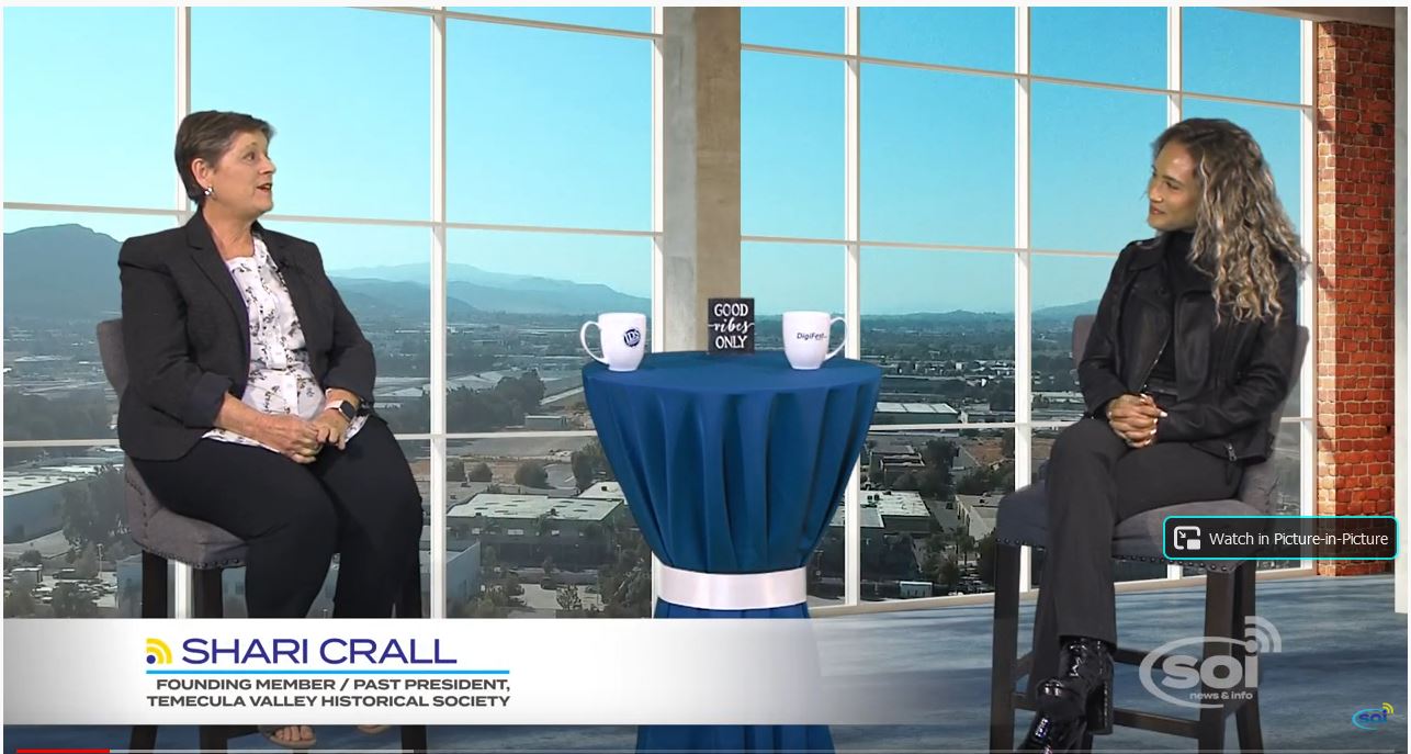 S3E19 Spotlight – A Look Inside Temecula’s History - Spirit Of Innovation